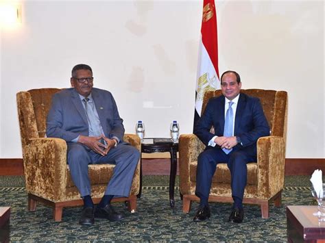 السيسي لـنائب البشير نحرص على استقرار السودان وتنميته مصراوى