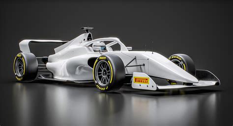 F1 Academy 2024 Tatuus F4 T 421 Race Car White Mockup 3d Model Turbosquid 2270849