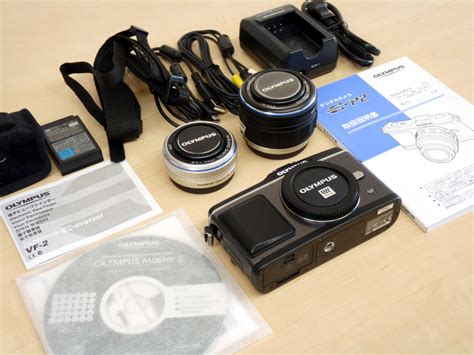 超コンパクトなオリンパスのデジタル一眼「pen E P2」発売直前フォトレビュー Gigazine