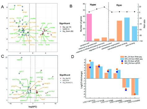 The Differentially Expressed Genes Degs And Differentially Methylated
