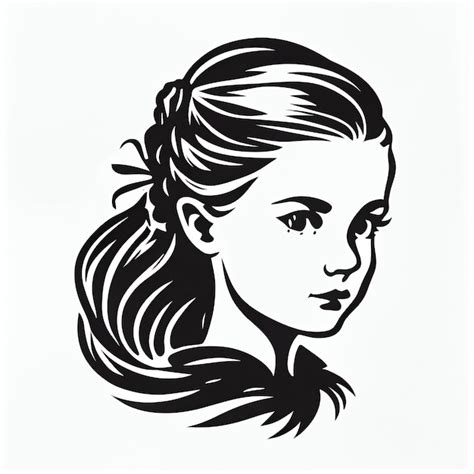 Page 6 Girl Head Svg Images Free Download On Freepik