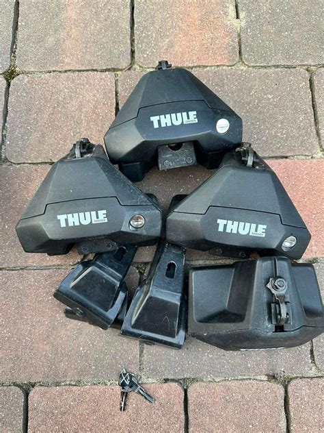 Kit Thule Stopy Octavia Iv Liftback Skoda Thule Evo Rapid System