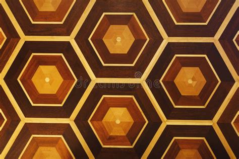 Honeycomb Pattern Of Wooden Wall Copy Space Stock Image Image Of Hexagonal Color 107755045