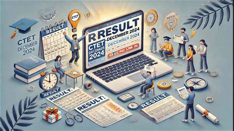 CTET December Result 2024 Link Passing Marks Scorecard Ctet Nic In