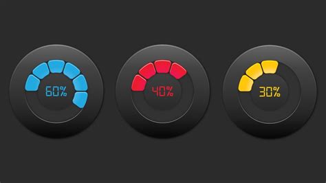 Learn How To Design Radial Progress Bar In Adobe Illustrator YouTube