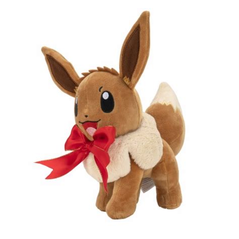 Pokemon™ Eevee With Bow Plush 1 Ct Frys Food Stores