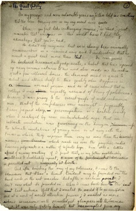 Explore The Original Handwritten Manuscript Of The Great
