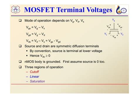 Cmosbasicspptpdf Physics Science