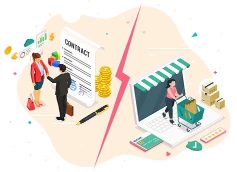 What Are The Differences Between B2b Vs B2c Sales