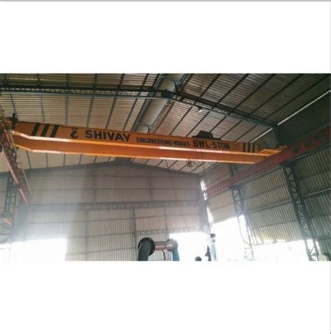 Box Girder Eot Crane 50 Ton At ₹ 370000piece In Ahmedabad Id 2854542303033