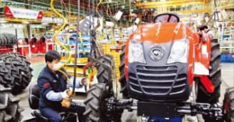 세계로 뻗는 농기계 1위 대동 생산라인 대폭 늘려 북미 공략