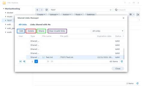 Synology How To Request Files Marius Hosting