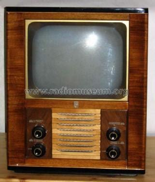 TD1410U Band III und UKW TV Radio Philips Radios - Deutschland, build ...