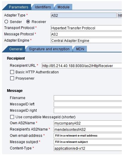 Easy To Use As2 Software Part Iv Sap Community