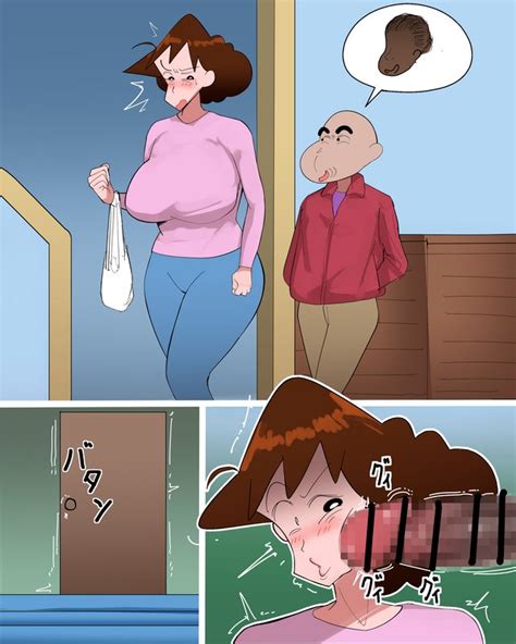 Misae Nohara Luscious Hentai Manga And Porn
