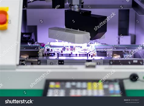 Electronic Circuit Board Assembly By Automatic Stock Photo 1570185817 Shutterstock