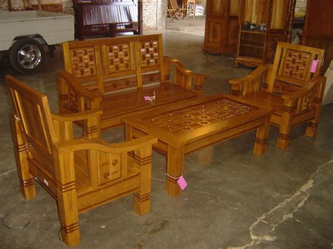Model Kursi Kayu Minimalis Terbaru Model Desain Rumah Minimalis