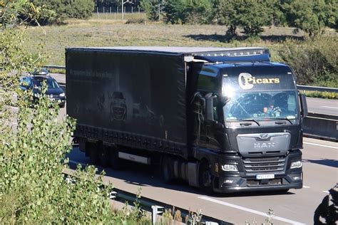Transport Picars MAN TGX Alex Mather Flickr