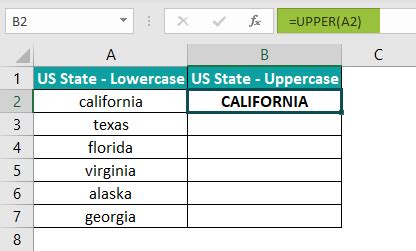 Change Case In Excel Top Methods With Examples Shortcuts