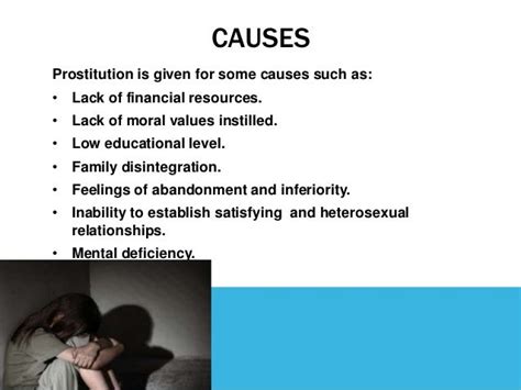 Presentation Of Prostitution