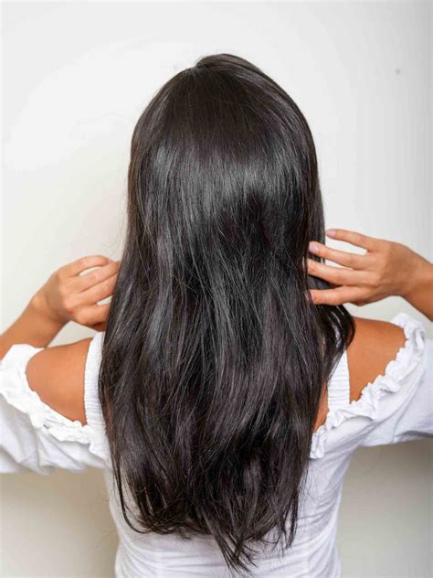 Full Head Wig Silk Base Human Hair Nish Hair