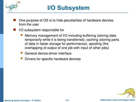 Operating Systems Processes And Concepts Ppt