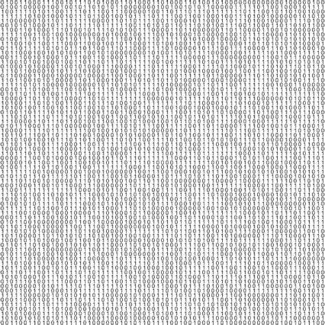 premium vector design elements binary computer code halftone pattern