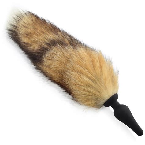 Silikonowy Korek Analny Z DŁugĄ LisiĄ KitĄ 46 Cm 13458182240 Allegropl