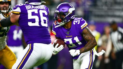 Stats That Stood Out Vikings Packers