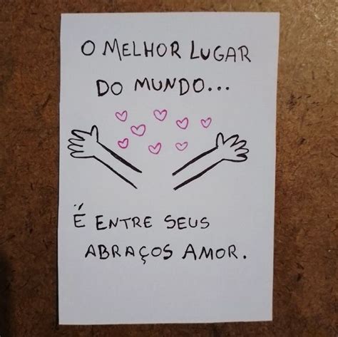 A Piece Of Paper With Writing On It That Says O Melho Lugar Do Mundo E