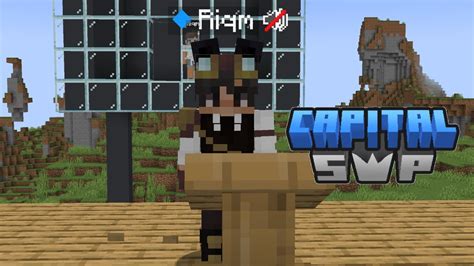Living Off Of 6 Hearts On The Capital Smp Youtube