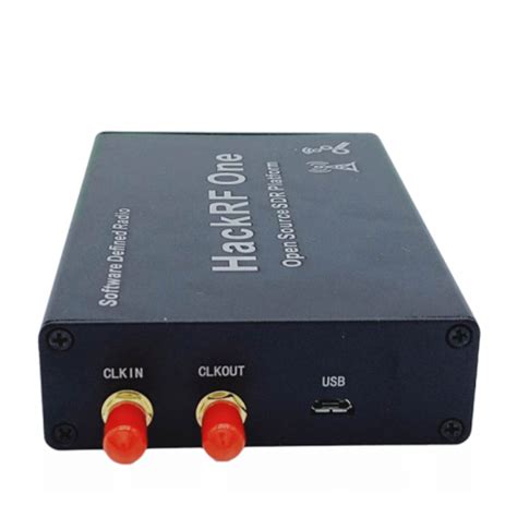 Купить Sdr приёмник Hackrf One в металлическом корпусе External Tcxo