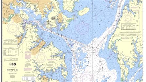 Noaa Announces End Of Traditional Paper Nautical Charts National Oceanic And Atmospheric