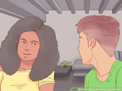 4 Ways To Tell If A Girl Likes You Over Text Wikihow
