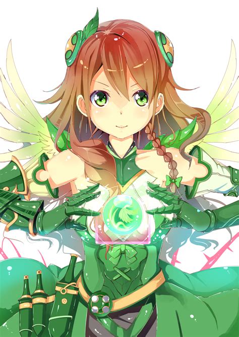 Valkyrie And Wood Valkyrie Puzzle And Dragons Drawn By Byteallbyte