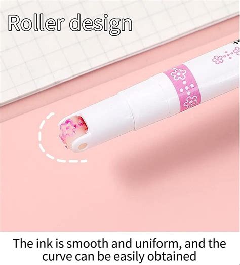 Trendeasy Multi Linear Roller Curve Highlighter Pen Set For