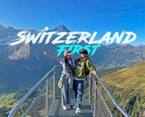 스위스 그린델발트 피르스트 액티비티 클리프워크 바흐알프제 호수 트레킹 가는 방법 티켓 가격 네이버 블로그