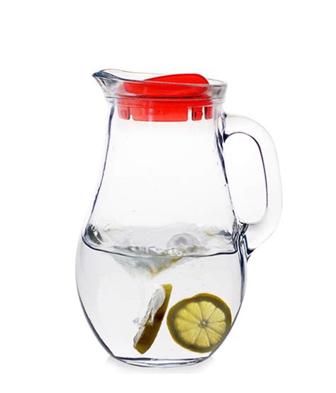 Pasabahce Clear Glass 1850 Ml Antalaya Jug Buy Online At Best Price In