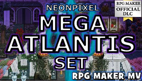 Rpg Maker Mv Neonpixel Mega Atlantis Set On Steam