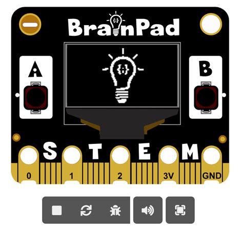 MakeCode BrainPad