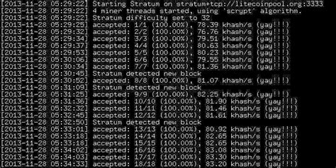 Cpuminer Cpu Miner For Litecoin And Bitcoin