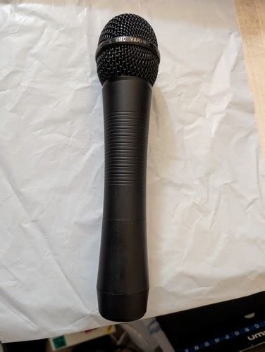 Lectrosonics Ut400 Wireless Handheld Microphone W Varimic Capsule No