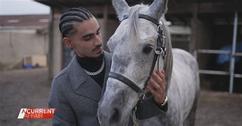 A Current Affair Sydney Teen Goes Viral After Riding Horse Through