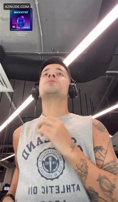 Andrei Ursu Doing Gym And New Haircut Aznude Men