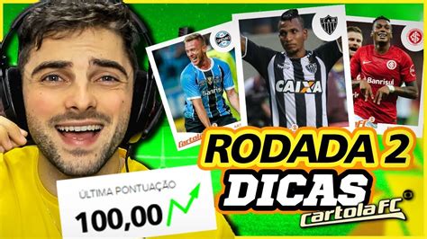 Escala O E Dicas Rodada Cartola Fc Youtube