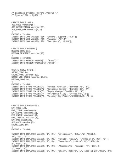 ch02 dealco mysql pdf data management data model