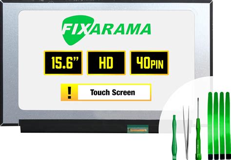 Fixarama Screen Replacement For Hp 15 Dy5033dx 8l707ua