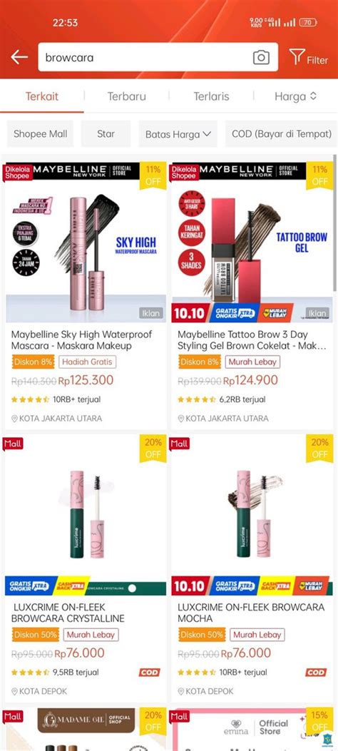 SUROBOYOFESS On Twitter Ning Browcara Yang Bagus Apa Ya