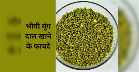 Health Tips Diabetes Patients Must Eat Soaked Moong Dal Benefits Of Eating Soaked Moog Dal