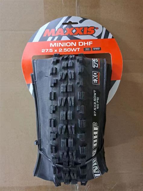 Maxxis Minion DHF 26/27.5/29" Foldable 3C/EXO/TR MTB Bike Tires ...